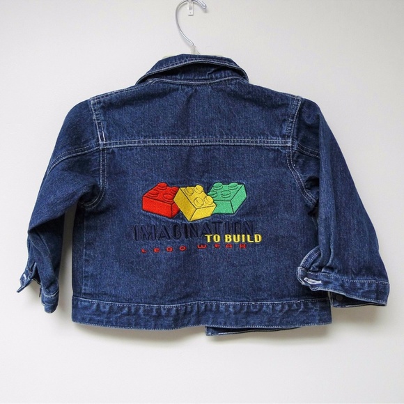 Lego Wear by Kabooki | Jackets & Coats | Vtg Imagination To Build Lego ...